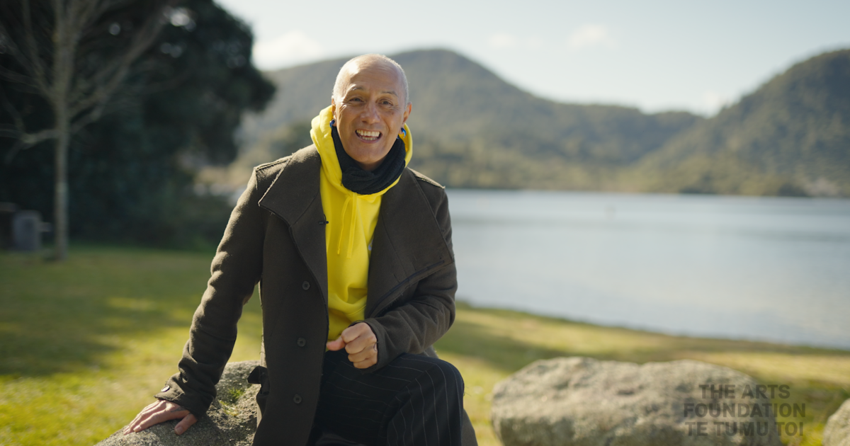 Taiaroa Royal CF | Arts Foundation