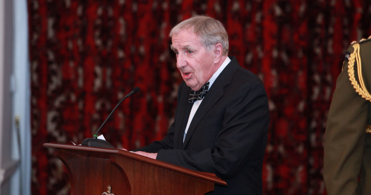Sir Miles Warren | Arts Foundation Icon | Arts Foundation