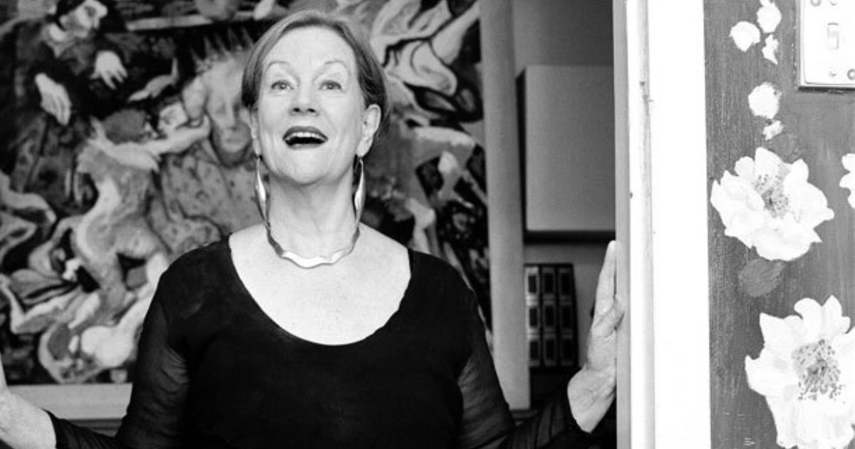 Jacqueline Fahey | Arts Foundation Icon Award | Arts Foundation