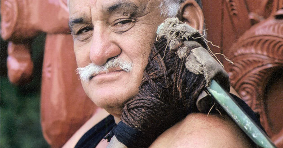 Dr Pakariki Harrison | Arts Foundation Icon | Arts Foundation