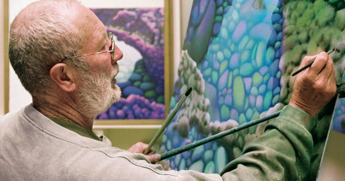 Michael Smither | Arts Foundation Award for… | Arts Foundation